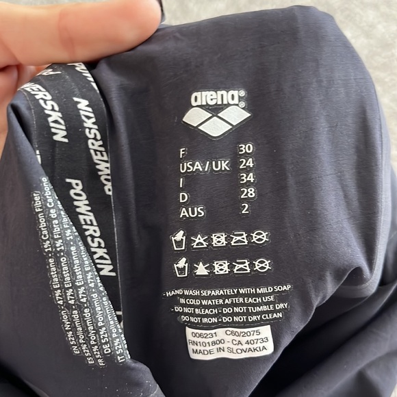 Swim | Arena Tech Suit | Poshmark
